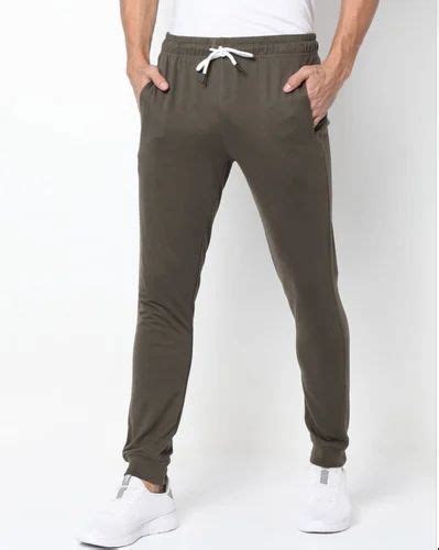 Grey Plain Indian Urban Men Casual Wear NS Lycra Jogger Slim Fit At Rs Piece In New Delhi