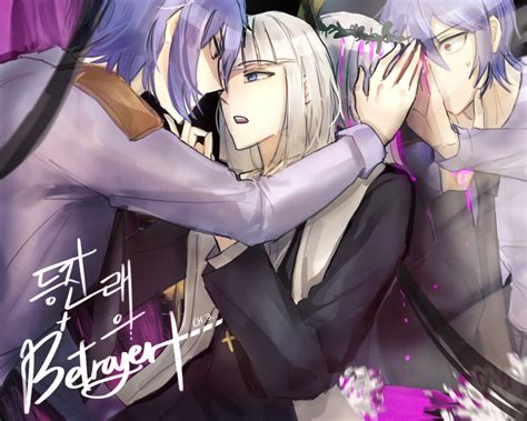 Lock On Twitter 단간론파 그림 만화