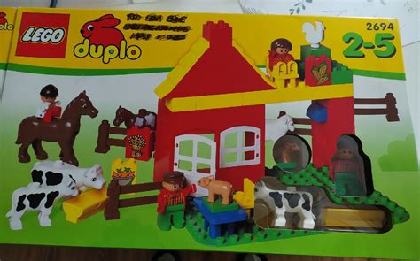 Lego Duplo 2694 Farma Vintage Rarytas Pudełko Libertów Kup Teraz Na
