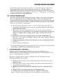 System Design Document Template In Word And Pdf Formats Page Of