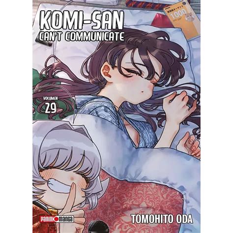 Komi San Cant Communicate Volumen 29 Español Okashi Hn