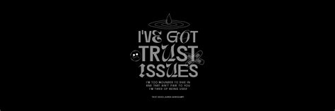 Trust Issues Experimental Project Behance