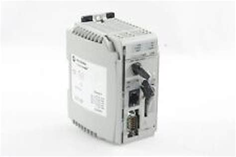 Allen Bradley 1769 L35e Series A Compactlogix Ethernet Processor E01 Mint Industrial Lynx