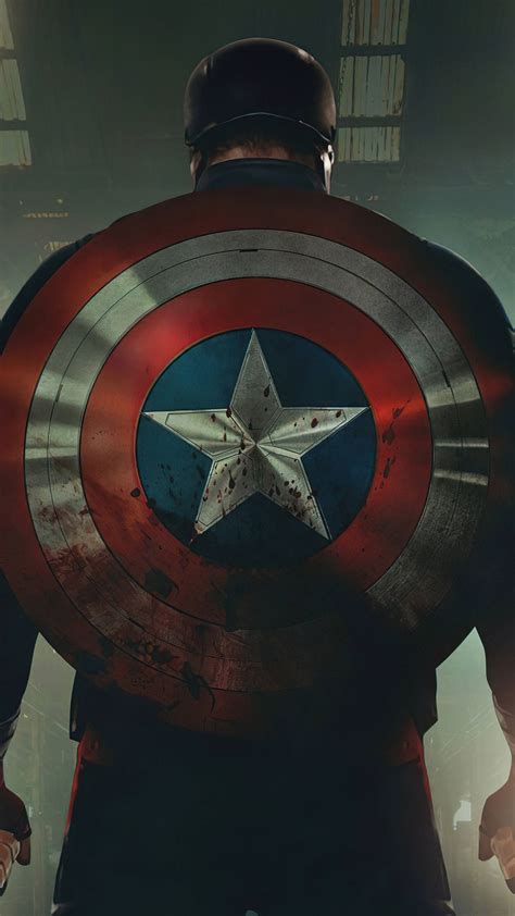 Captain America Shield Wallpaper Android