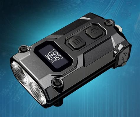 Nitecore Tini3 Flashlight Is Small Bright And Has Multiple Color