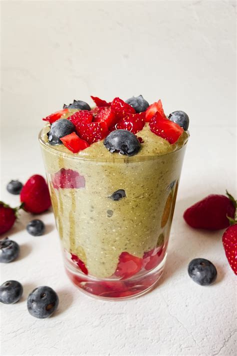 Matcha Coconut Chia Pudding