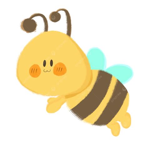 Ilustración De Abejalindo PNG dibujos Abeja Dibujos Animados