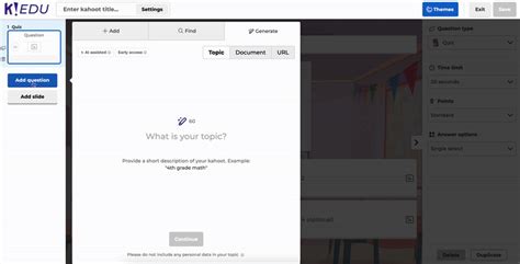 How To Generate Kahoot Questions With Ai Kahoot Help And Resource Center