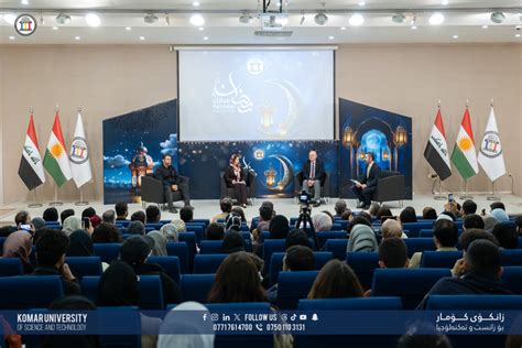 komar university of science hosts event bridging health and
