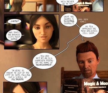 Magic And Maces Issue 1