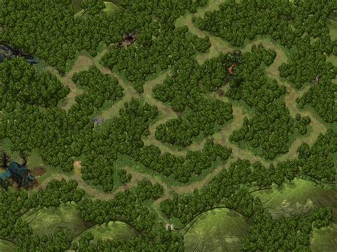Forest Dungeon Dungeon Maps Dungeon Forest