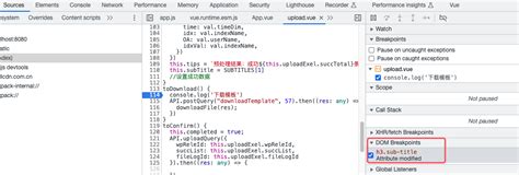 Chrome Devtools浏览器开发者工具、vue Devtools、vs和devtools调试 Csdn博客