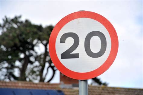 Calls For 20mph Speed Limit On All Urban Roads In Scotland Daily Record