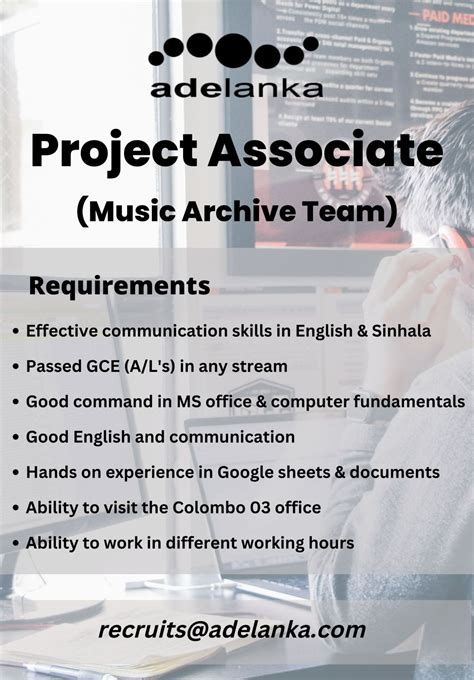 Orfium Sri Lanka On Linkedin We Are Hiring