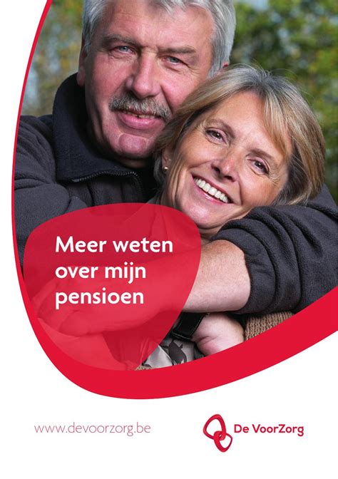 Meer Weten Over Mijn Pensioen By De Voorzorg Issuu