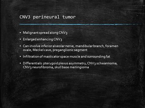 Masticator Space Masses 5 Elearn Radiology