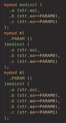 BUG Highlighting In Instantiation Issue Mshr H Vscode Verilog Hdl Support GitHub