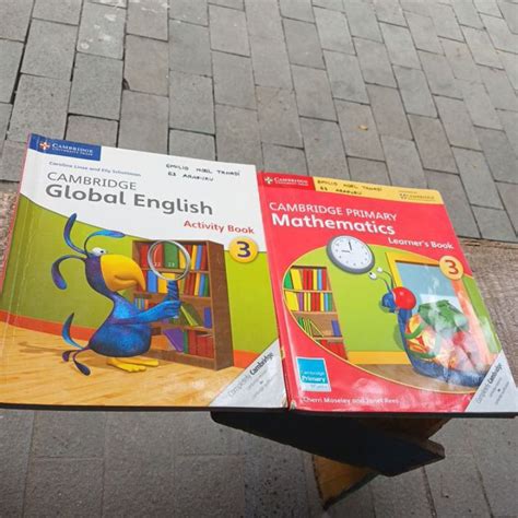 Jual Cambridge Global English Activity Book 3 Dan Cambridge Primary