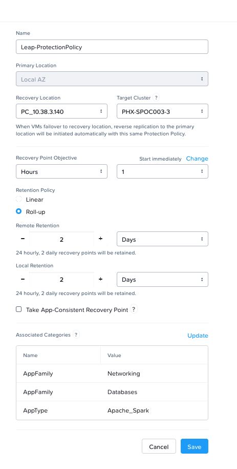 Nutanix Leap Disaster Recovery As Code Part MyPureSupport