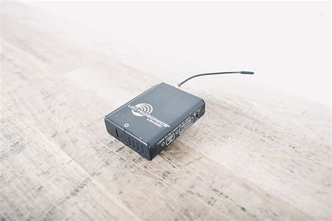 Lectrosonics Um400 Wireless Transmitter Block 25 Church Reverb