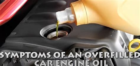 Can Overfilling Oil Cause Engine Knock? Unveiling the Damage - SAHQ