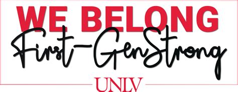 First Generation Essay Contest Reading For 2024 Winners Calendar Unlv