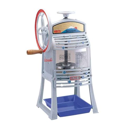 Best Manual Shave Ice Machines Hand Cranked Shaved Ice Makers Happy