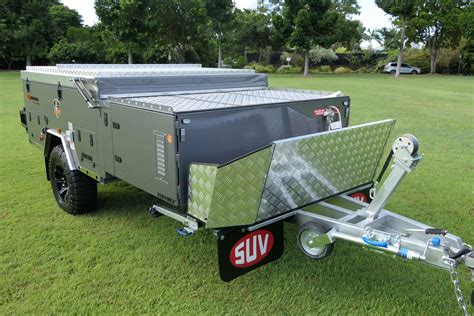 Suv Teletrack Savannah Campers