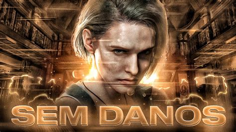 EU FUI O ÚNICO BRASILEIRO A FAZER ESSE DESAFIO RESIDENT EVIL 3 REMAKE