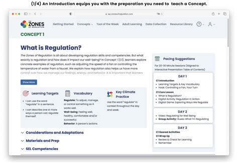 Getting Started The Zones Of Regulation Digital Curriculum