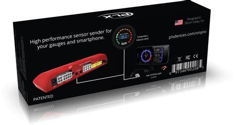 Plx Devices Plx Devices Sm Pro Multi Sensor Measuring Module Measuring Egt Ait Fluid