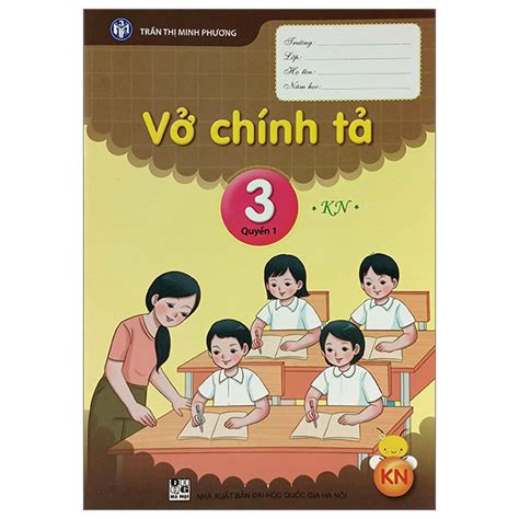 Sách Vở Chính Tả 3 Quyển 1 Kết Nối 2023 FAHASA
