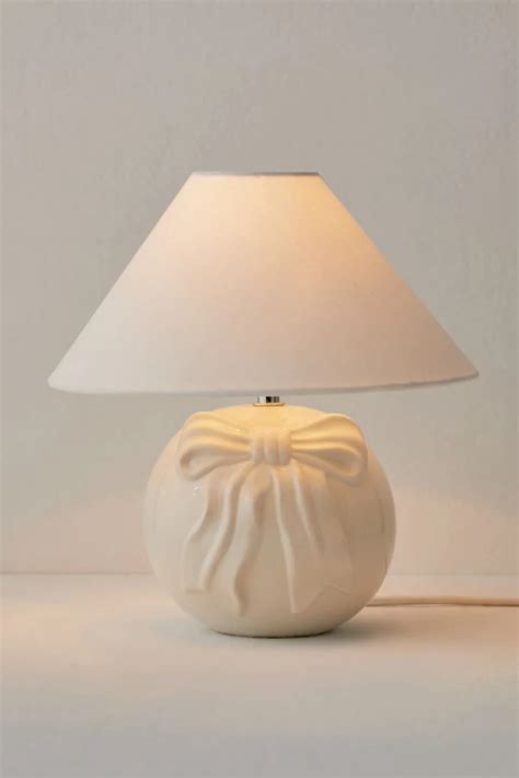 Bow Table Lamp Urban Outfitters