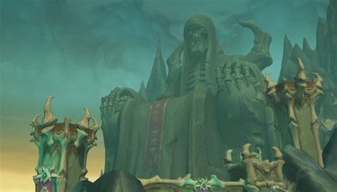 Maldraxxus Zone World Of Warcraft