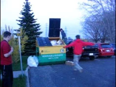 Dumpster Jump Youtube