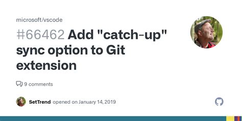 Add Catch Up Sync Option To Git Extension · Issue 66462 · Microsoft