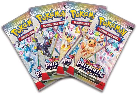 Booster Pokemon Tcg Prismatic Evolution Precio Por Sobre Individual