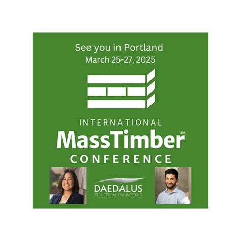 Masstimber Networking Cltconstruction Greenbuilding Daedalus