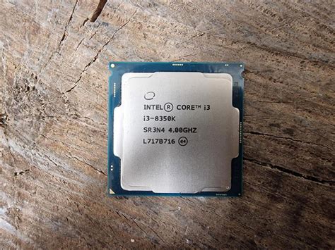 Intel Core I3 8350k Socket 1151 Coffee Lake Aukro
