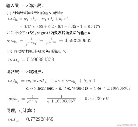 03人工智能 反向传播 Csdn博客