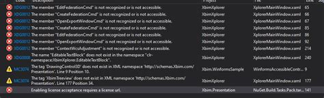 Compile Failed Issue XBimTeam XbimWindowsUI GitHub