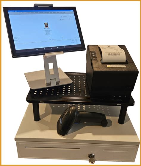 AlpacaRMS Essentials Android Tablet Bundle AlpacaRMS Point Of Sale