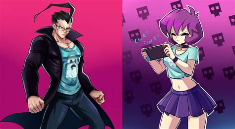 Invader Zim Characters Anime