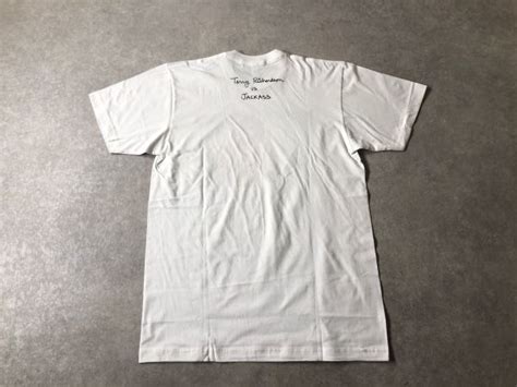 Yahooオークション 新品 Terry Richardson ×jackass ジャッカス ア