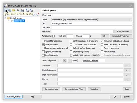 SQL Workbench J Elasticsearch Guide 7 17 Elastic