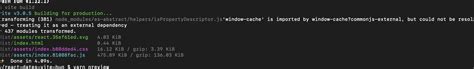 Cant Build Vite App With React Dates · Issue 2214 · React Datesreact