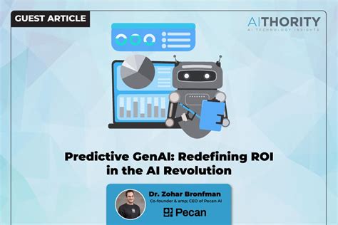 Predictive Genai Redefining Roi In The Ai Revolution
