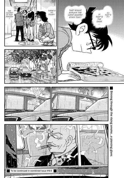 Conan Detective Chapter 1104 Conan Detective Manga Online