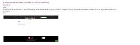 Has Anyone Had Issues With Texture Pack Settings Not Saving On Their Realm Realms