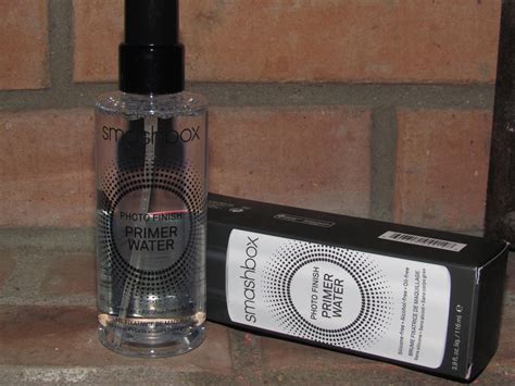 Smashbox Primer Water Review Beauty With Lily